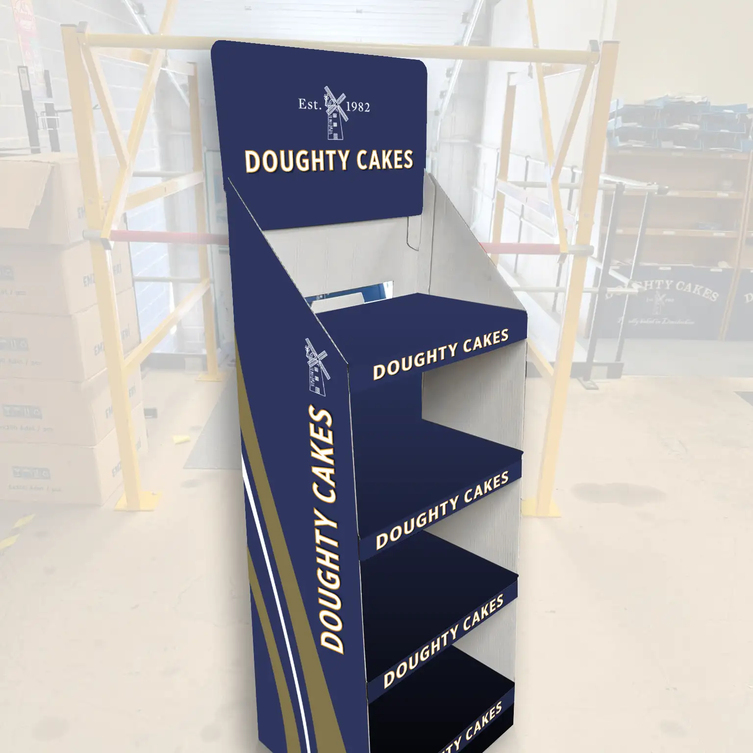 merchandising - Doughty Cakes - Cake wholesaler